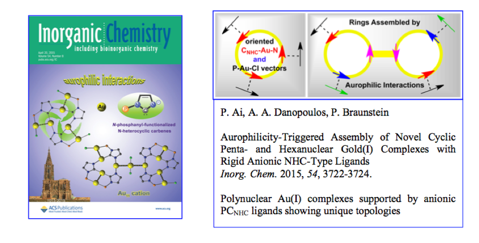 1)Bimetallic and Cluster Chemistry – LCC